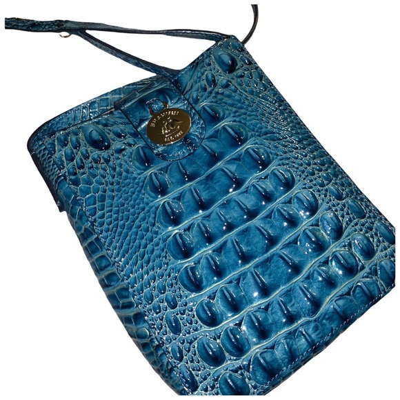 Brahmin | Bags | Brahmin Marley Crossbody Bag In Lagoon Melbourne ...